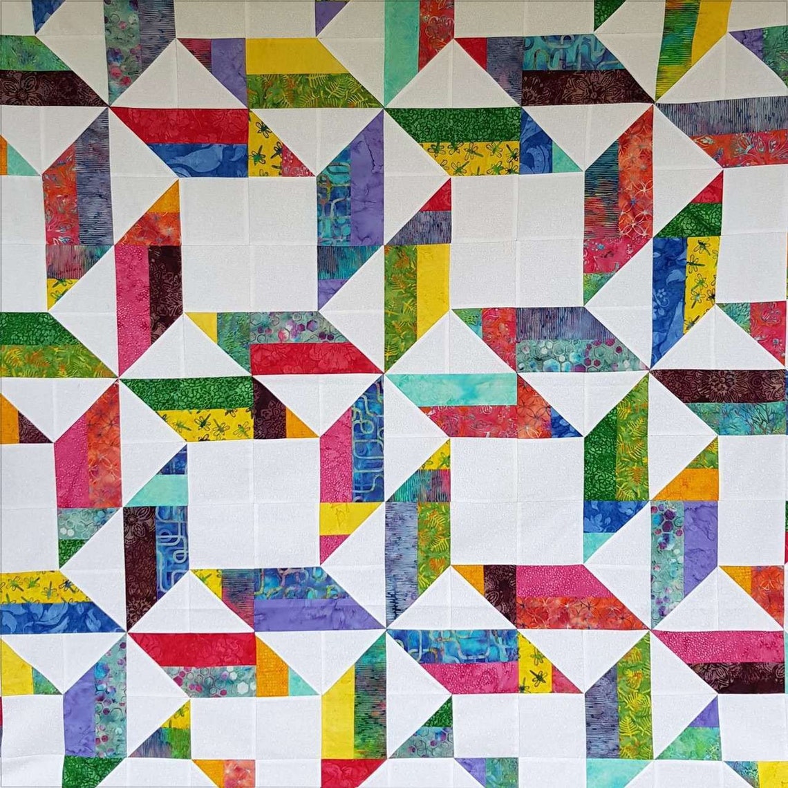 REVOLUTION Quilt Pattern Daniela Stout Cozy Quilt Designs | Etsy