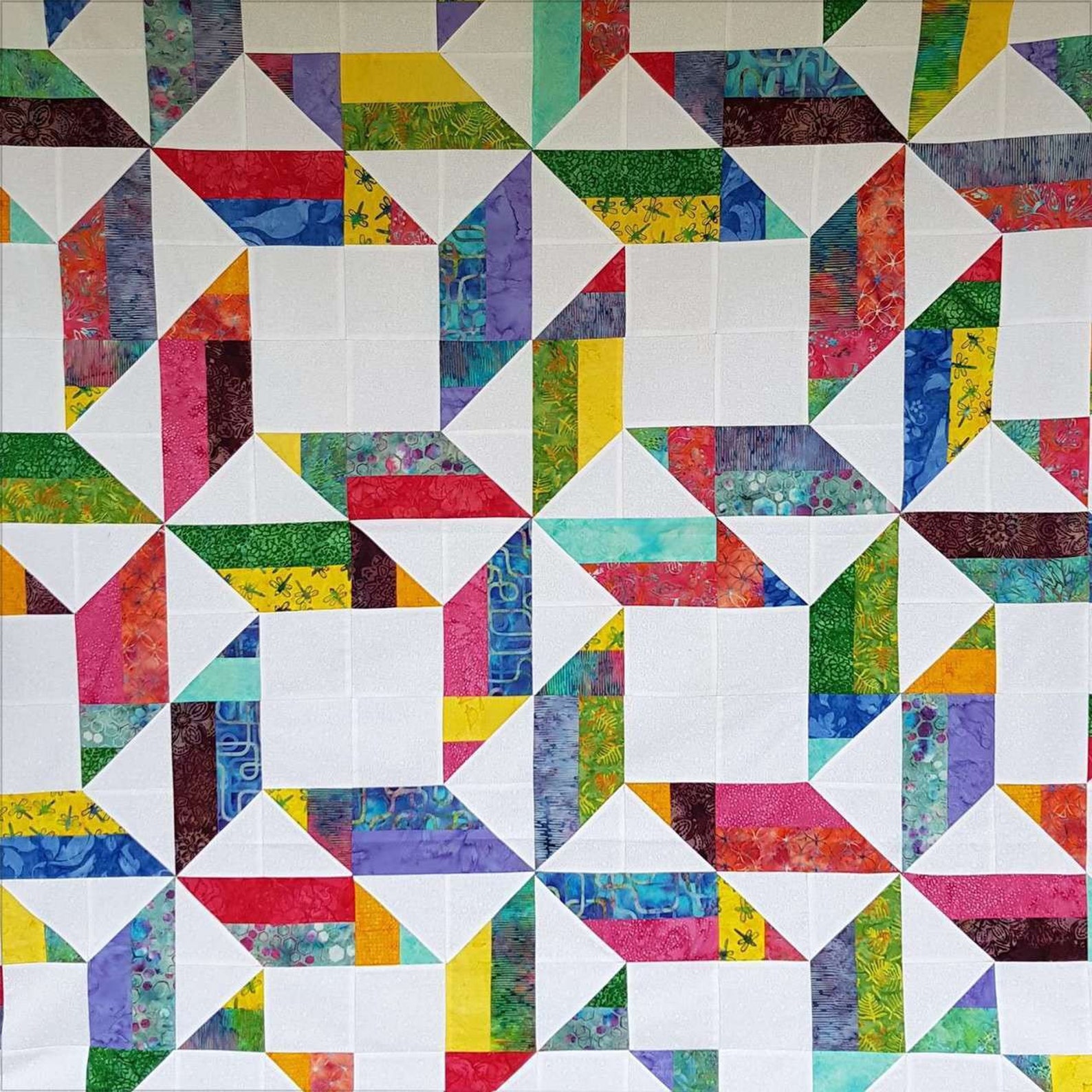 REVOLUTION Quilt Pattern Daniela Stout Cozy Quilt Designs | Etsy