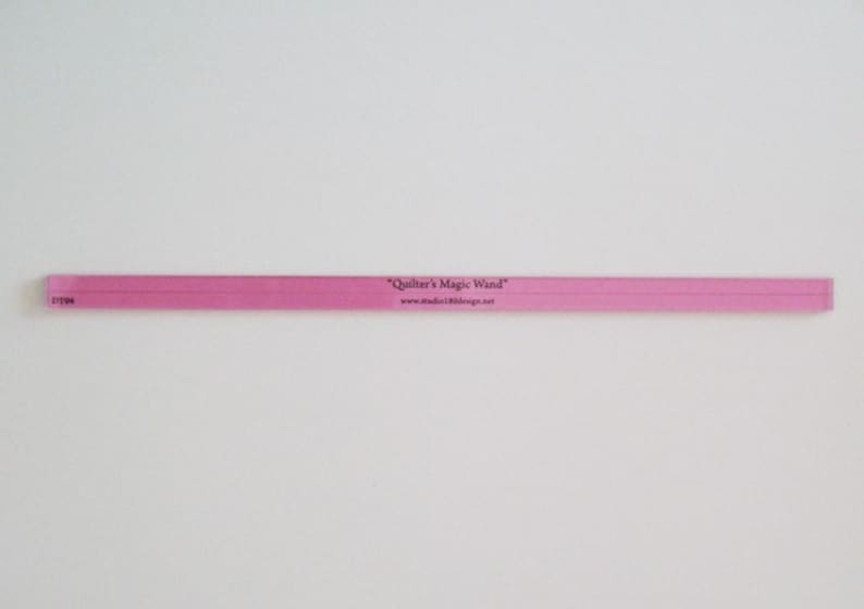 QUILTER'S MAGIC WAND Tool Ruler Deb Tucker Studio 180 | Etsy