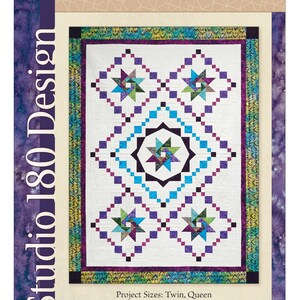 MAGIC CARPET Quilt Pattern - Deb Tucker - Studio 180 Design - Tucker Trimmer - Wing Clipper ...