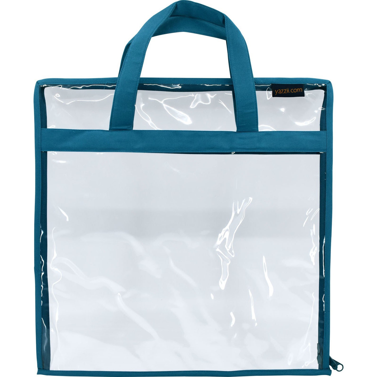 BLOCK CARRY CASE Black - Yazzii - 14.5” Quilt Block Carry Case Tote ...