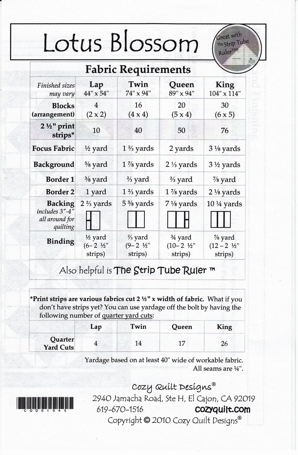 LOTUS BLOSSOM Quilt Pattern Daniela Stout Cozy Quilt | Etsy