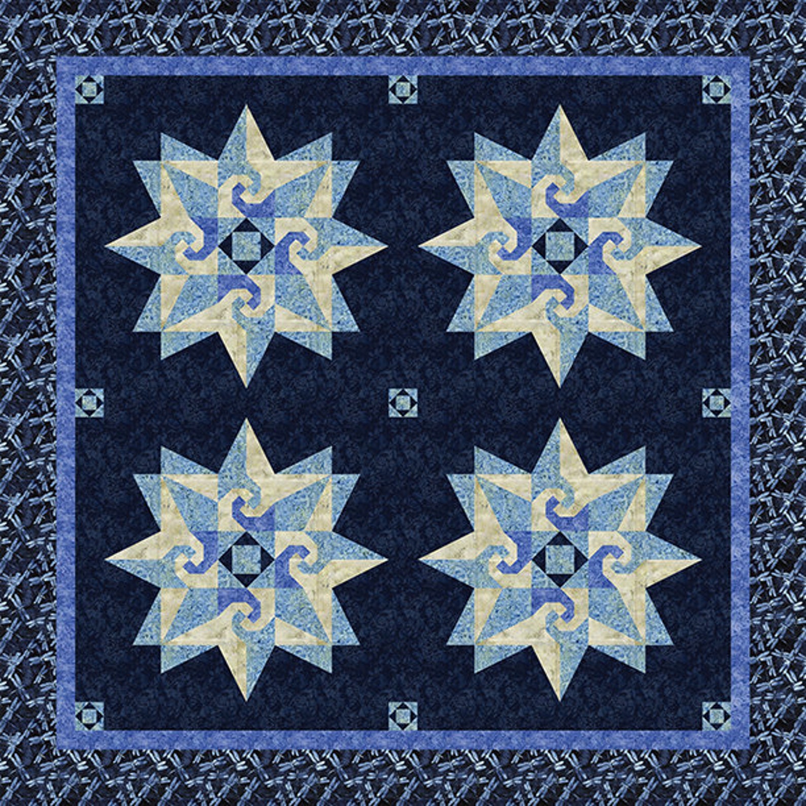 CALYPSO Quilt Pattern Beth Sidley Studio 180 Design | Etsy