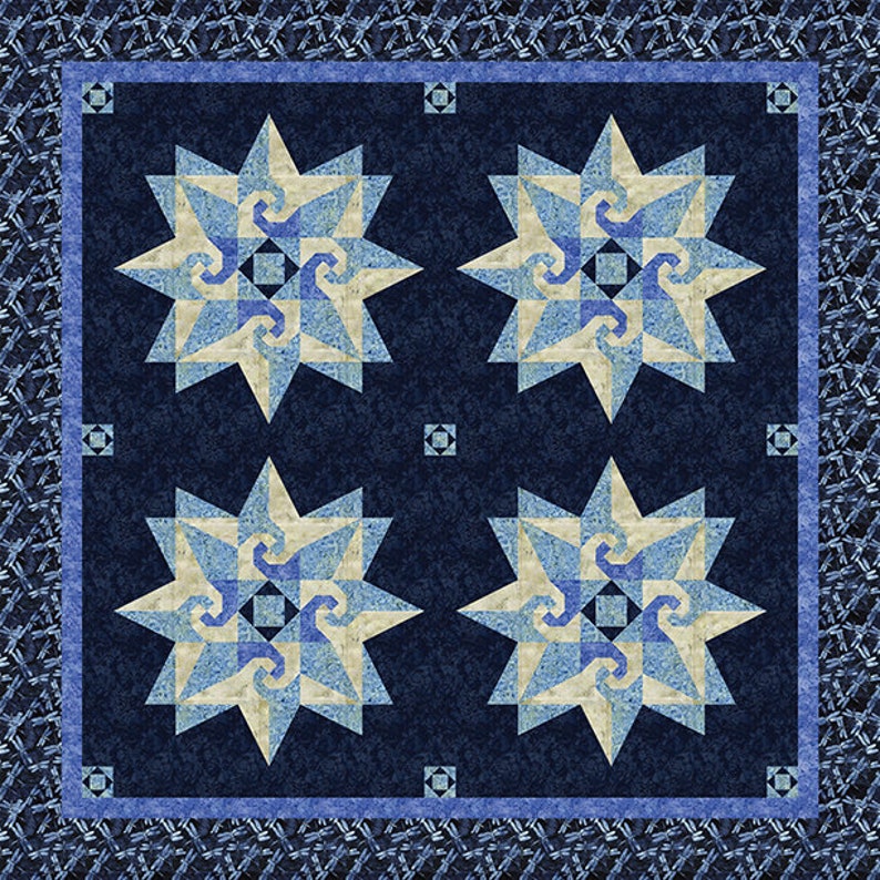 CALYPSO Quilt Pattern Beth Sidley Studio 180 Design - Etsy