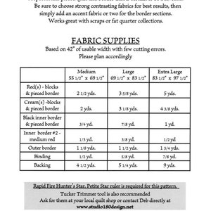 HOT FLASH Quilt Pattern - Deb Tucker - Studio 180 Design - Tucker ...