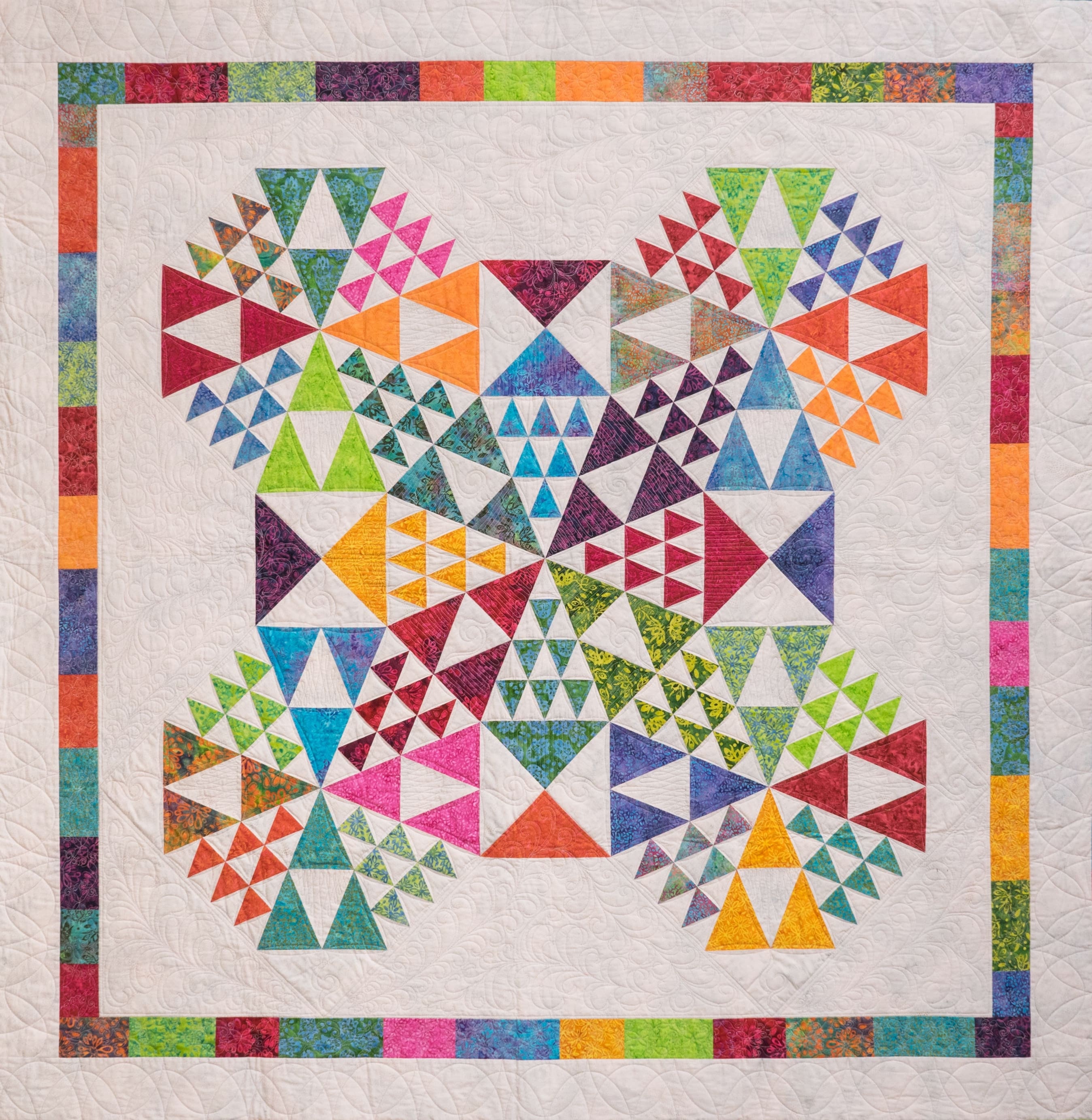 FULL SPECTRUM Quilt Pattern Sarah Furrer Studio 180 Design - Etsy