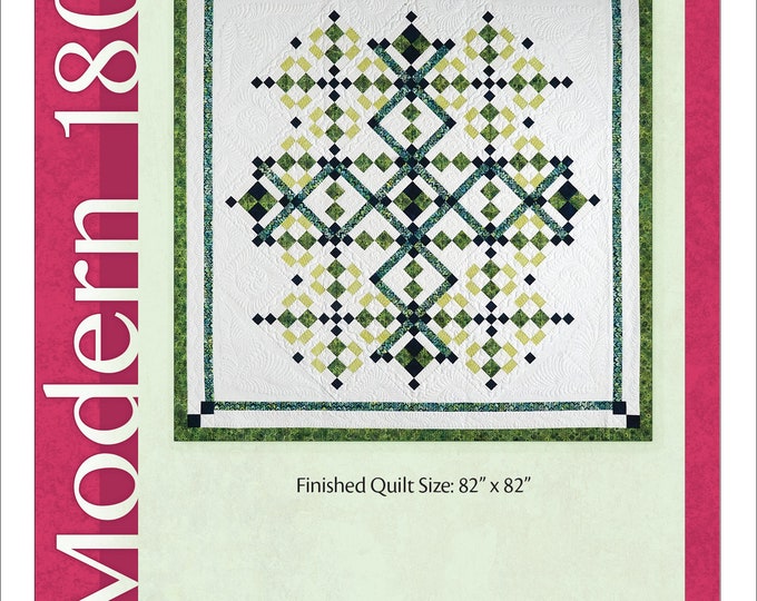 EMERALD ISLE Quilt Pattern Running W/ Scissors Studio 180 Design River ...