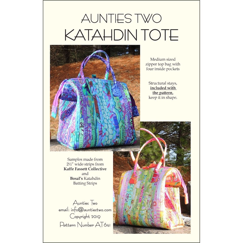 Aunties Two Patterns - Etsy