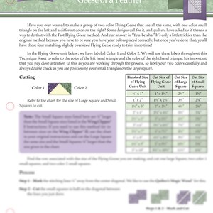 TECHNIQUE SHEETS - Studio 180 Design - Deb Tucker - Wedge Star, Four ...