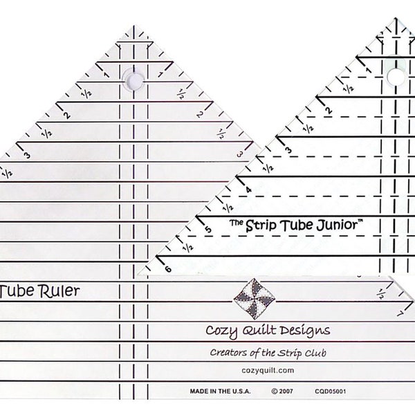 Quilt Strip Tube Ruler - Etsy