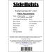SIDELIGHTS Quilt Pattern - Kari Nichols - Mountainpeek Creations 302 ...