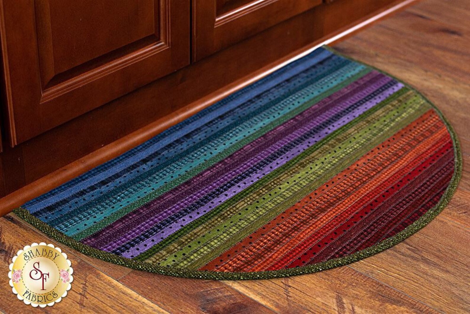 SLICE RUG Quilt Sewing Pattern by Shabby Fabrics SF49993 - Etsy