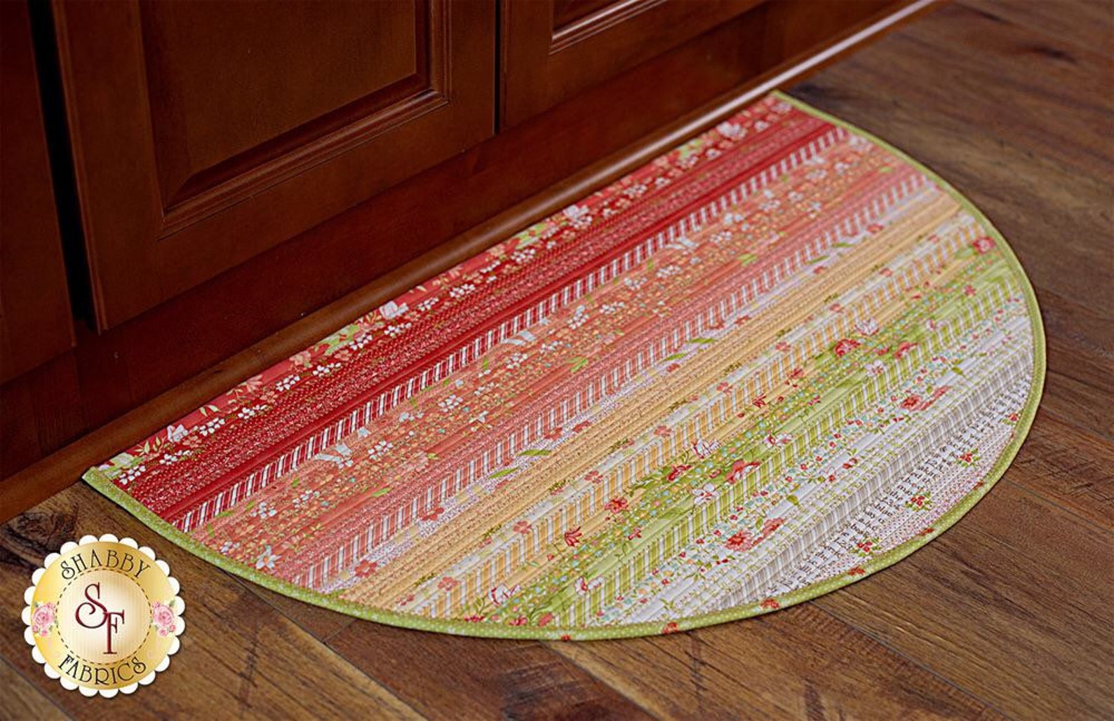 SLICE RUG Quilt Sewing Pattern by Shabby Fabrics SF49993 - Etsy