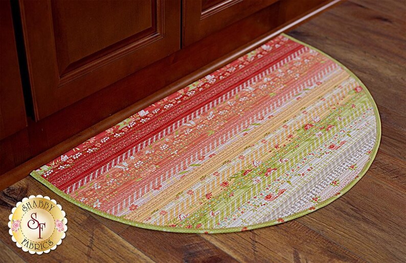 SLICE RUG Quilt Sewing Pattern by Shabby Fabrics SF49993 - Etsy