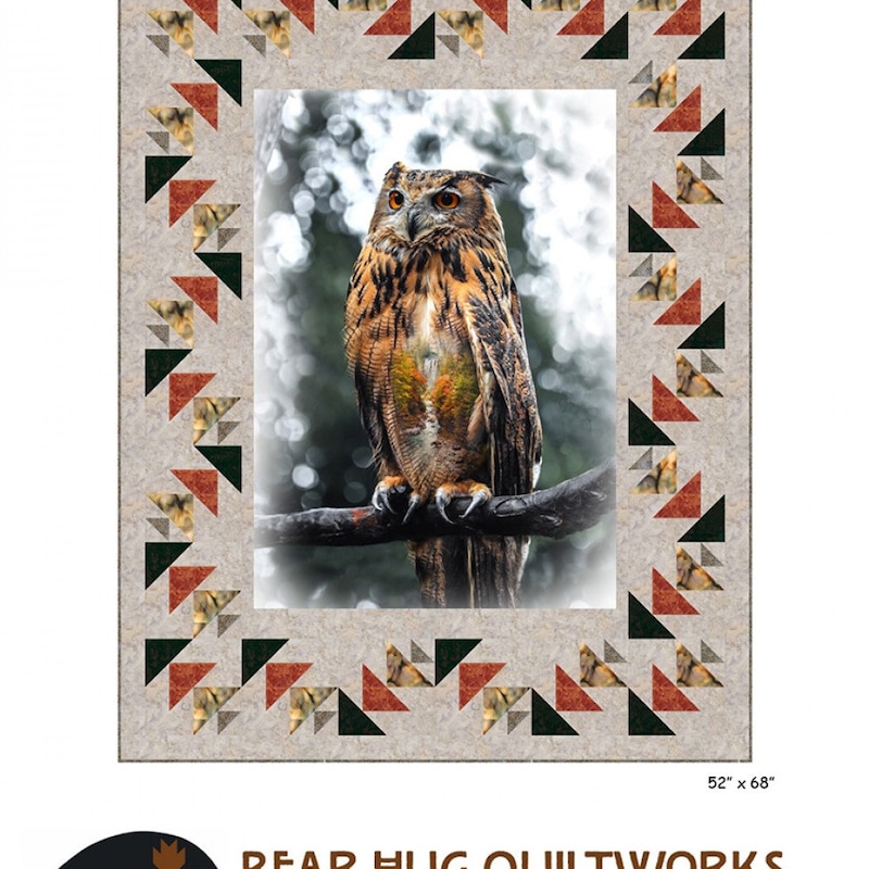 Owl Quilt Panels - Etsy