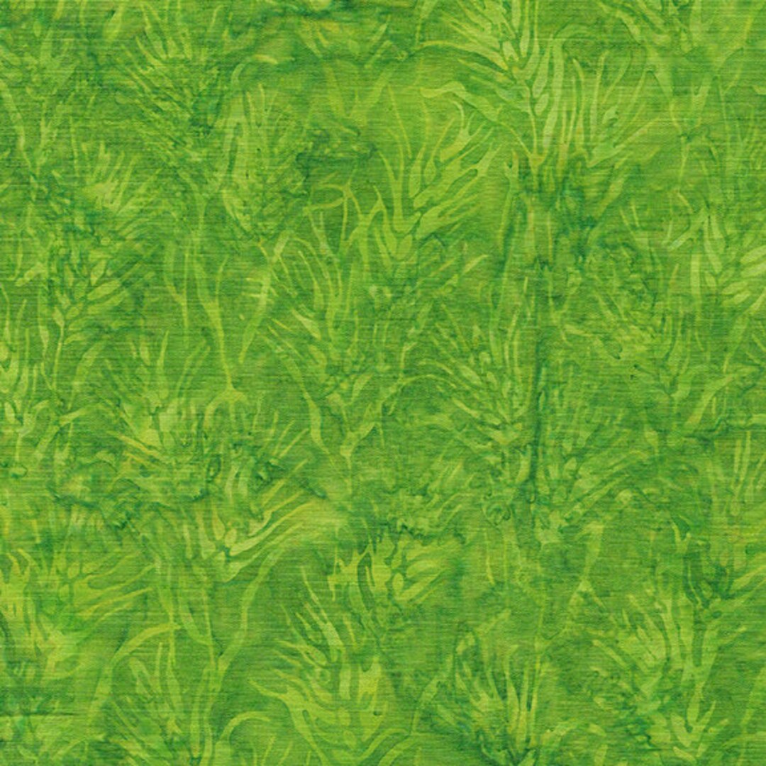 Island Batik IB 122021635 Green Apple Wheat Farm Fresh Autumn Fall ...