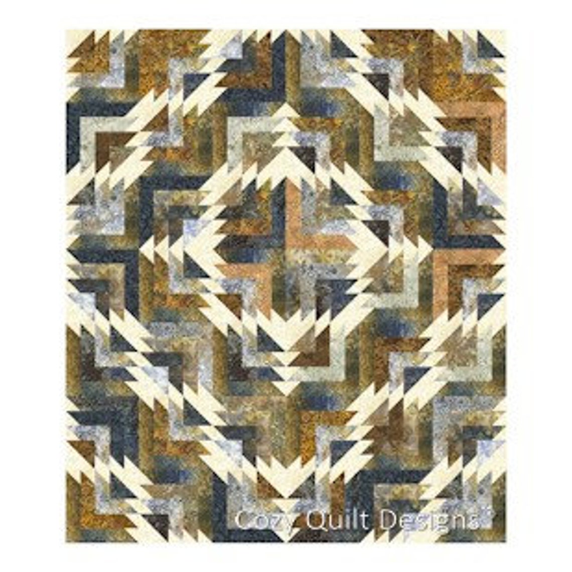 SONATA bel Canto Step 2 B.O.M. Quilt Pattern by Daniela - Etsy