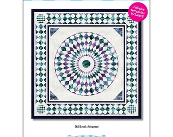 SKY'S THE LIMIT Quilt Pattern Heidi Pridemore the Whimsical Workshop ...