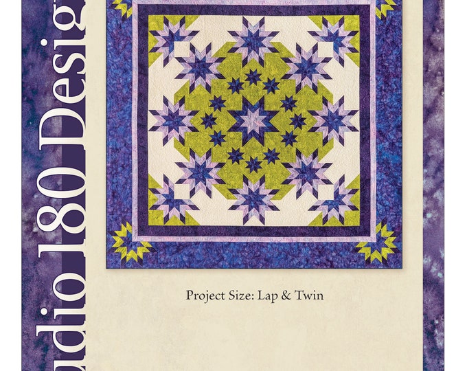 Studio 180 Design Rapid Fire Lemoyne Star Template and - Etsy