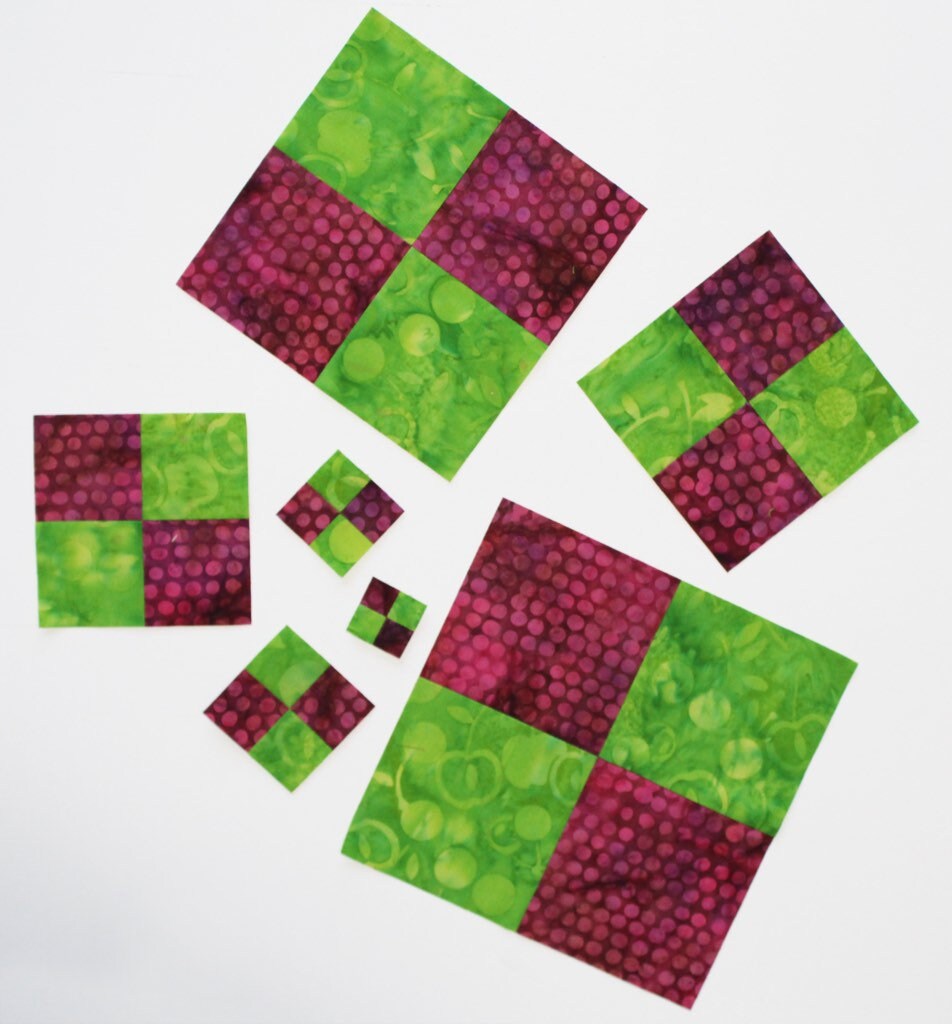 FOUR PATCH SQUARE up Tool Ruler Deb Tucker Studio 180 - Etsy