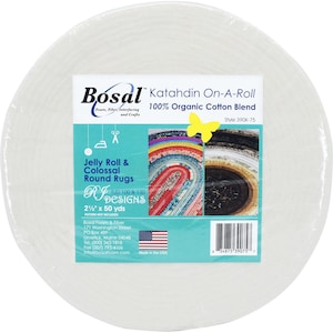 Bosal 2.25"/2.5” X 50yd Strip Katahdin On-a-roll 100% Organic Cotton ...