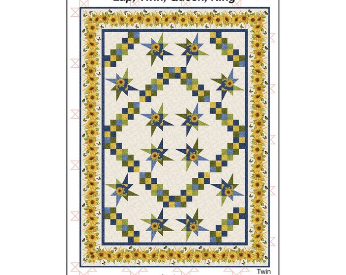 MIDNIGHT SKY Quilt Pattern Jackie Robinson Animas Quilts AQP-238 Log ...