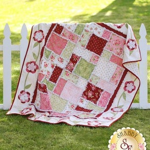 ROSE RAG Quilt Pattern by Jennifer Bosworth for Shabby Fabrics SHF49870 ...