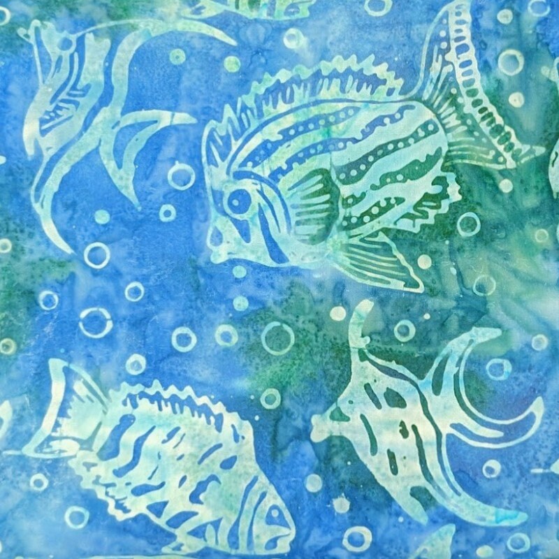 Tropical Fish Fabric - Etsy