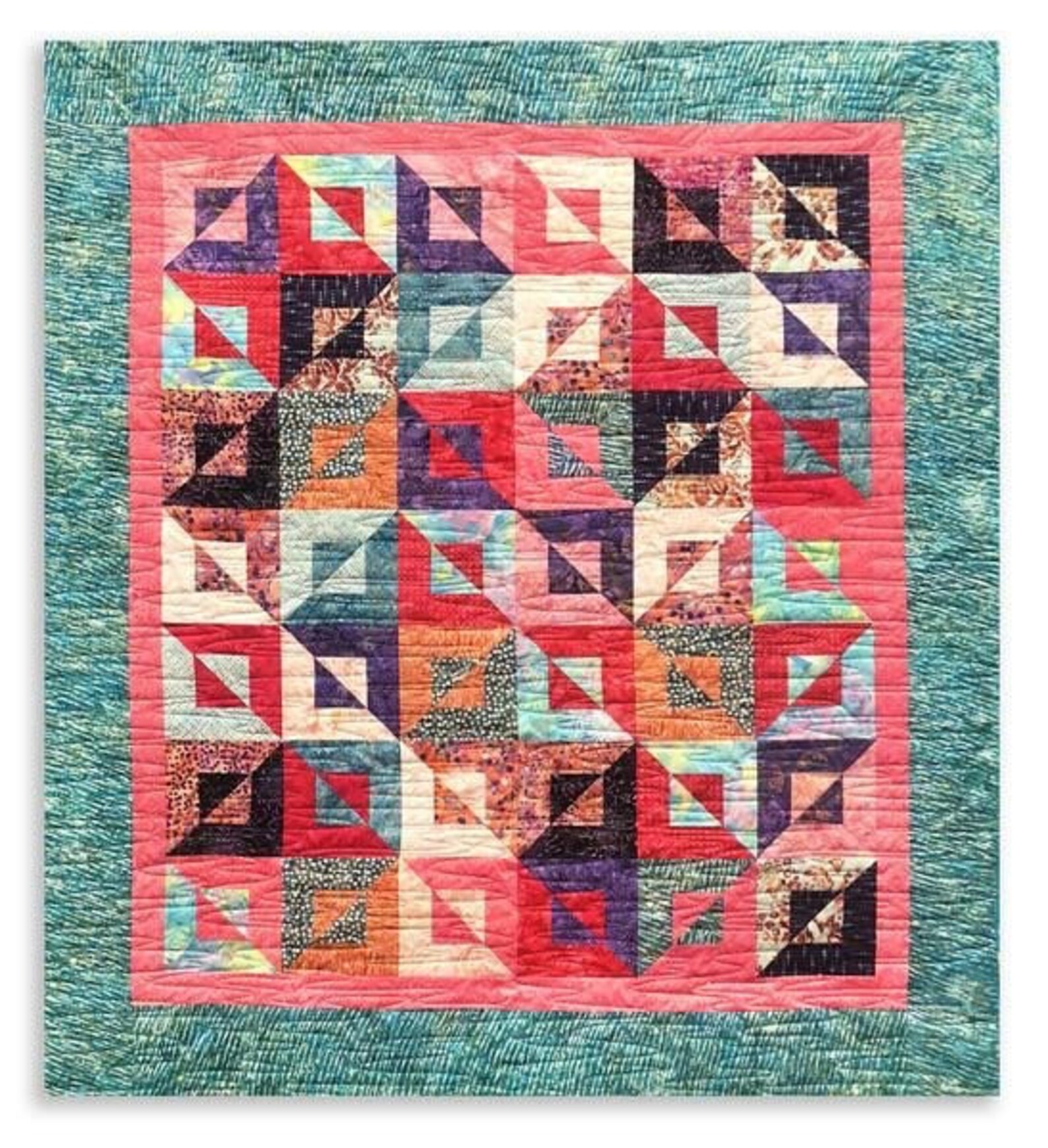 SIMPLICITY II Quilt Pattern Daniela Stout Cozy Quilt | Etsy