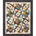 SPIN CYCLE Quilt Pattern - Georgette Dell'orco - Cozy Quilt Designs Strip Club CQD01049 ...