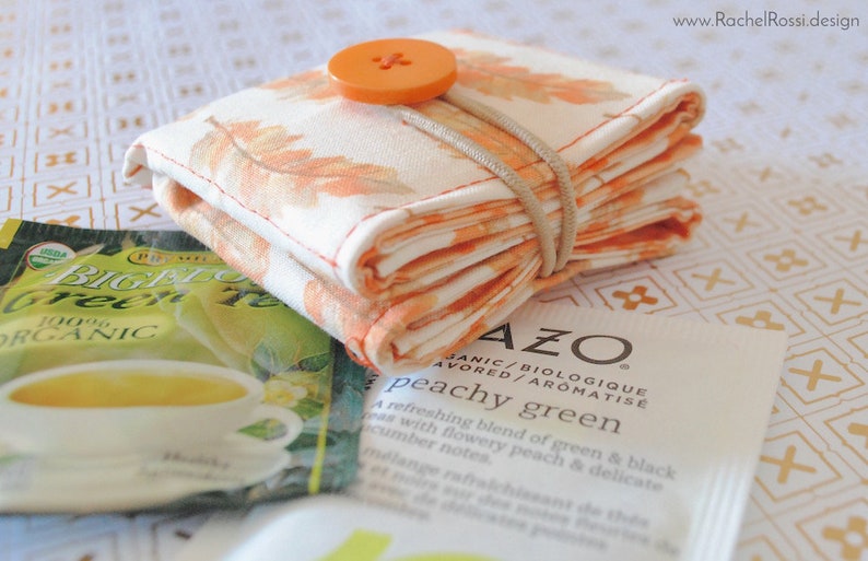 TEA TO GO Purse Caddy Sewing Pattern - Rachel Rossi Designs 1609 - Tea ...