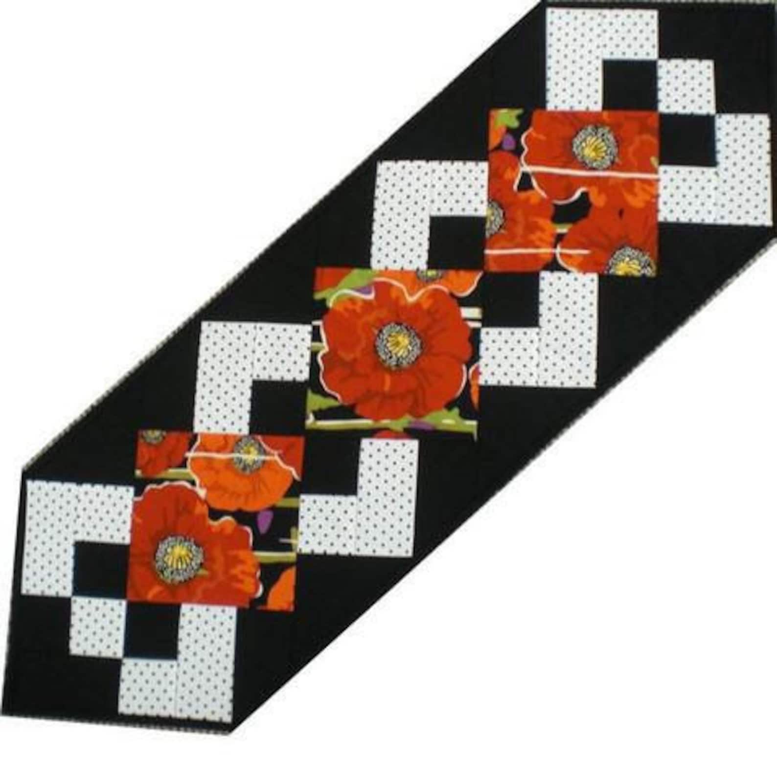 SIMPLY A PLEASURE Table Runner & Placemats Pattern Tiger | Etsy