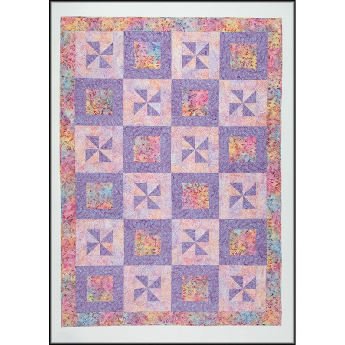 QUICK AS A WINK 3-yard Quilts Pattern Booklet - Donna Robertson ...