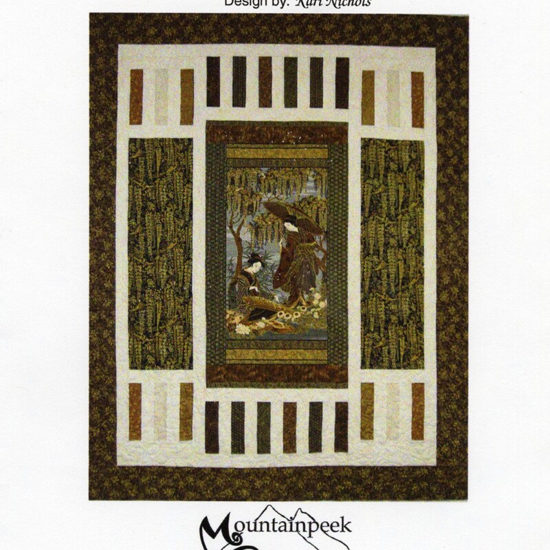 Mountain Quilt Panel - Etsy