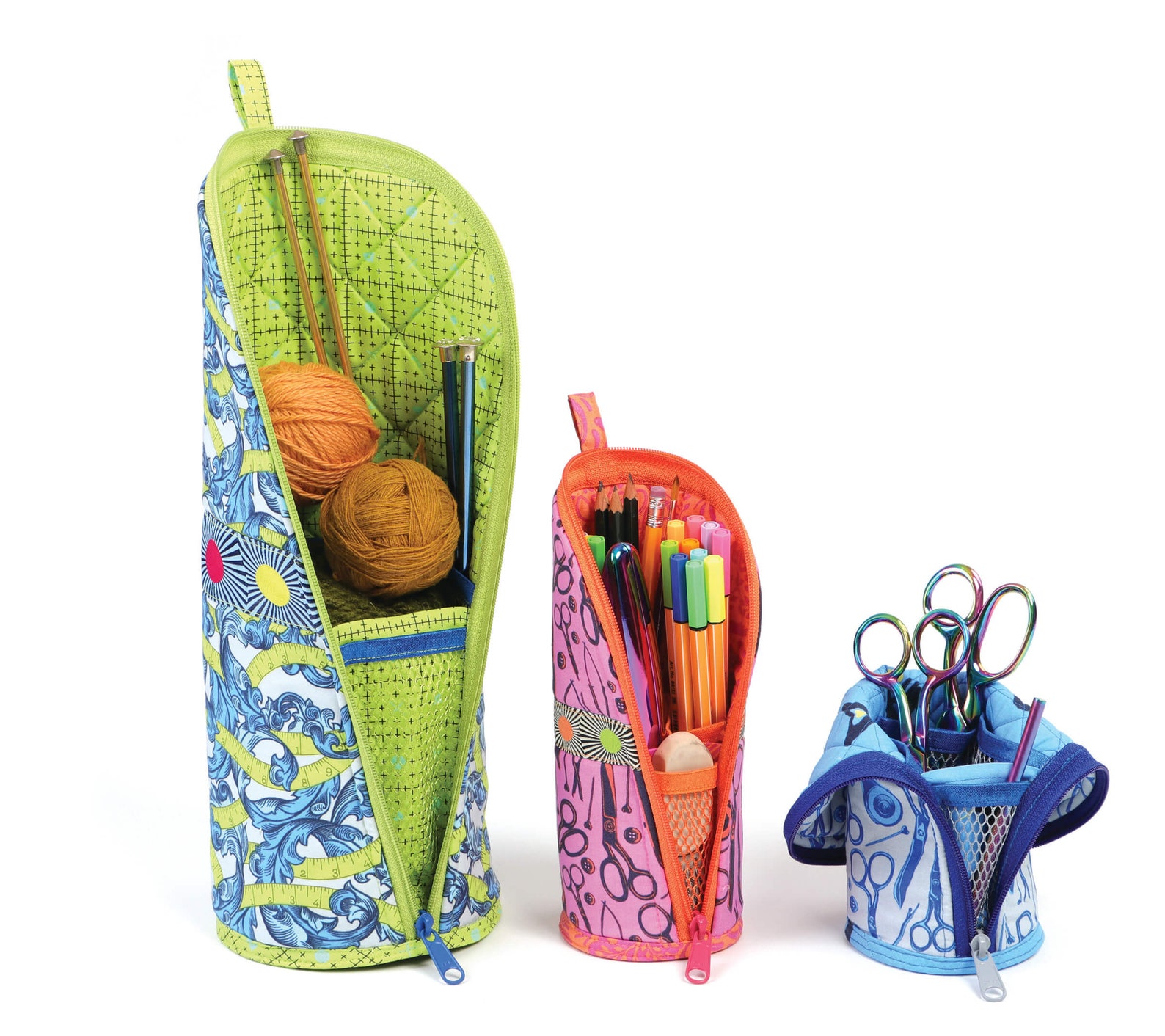 FLIPPING OUT Sewing Pattern Byannie.com Sturdy Zippered - Etsy