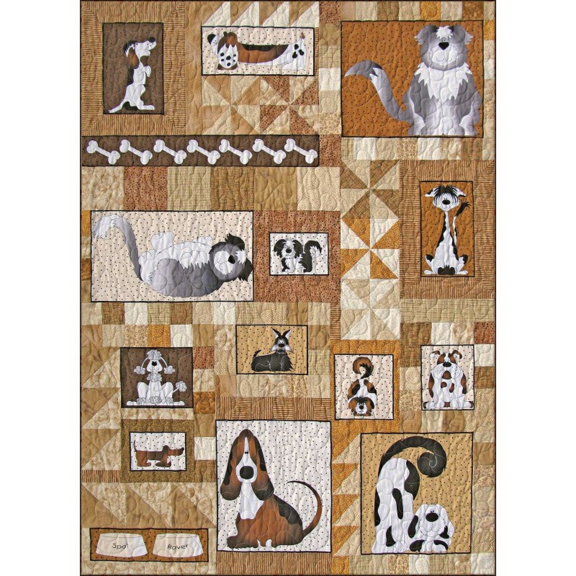 PANEL PLAY Quilt Pattern Booklet - Barbara Becker - Cozy Quilt Designs ...
