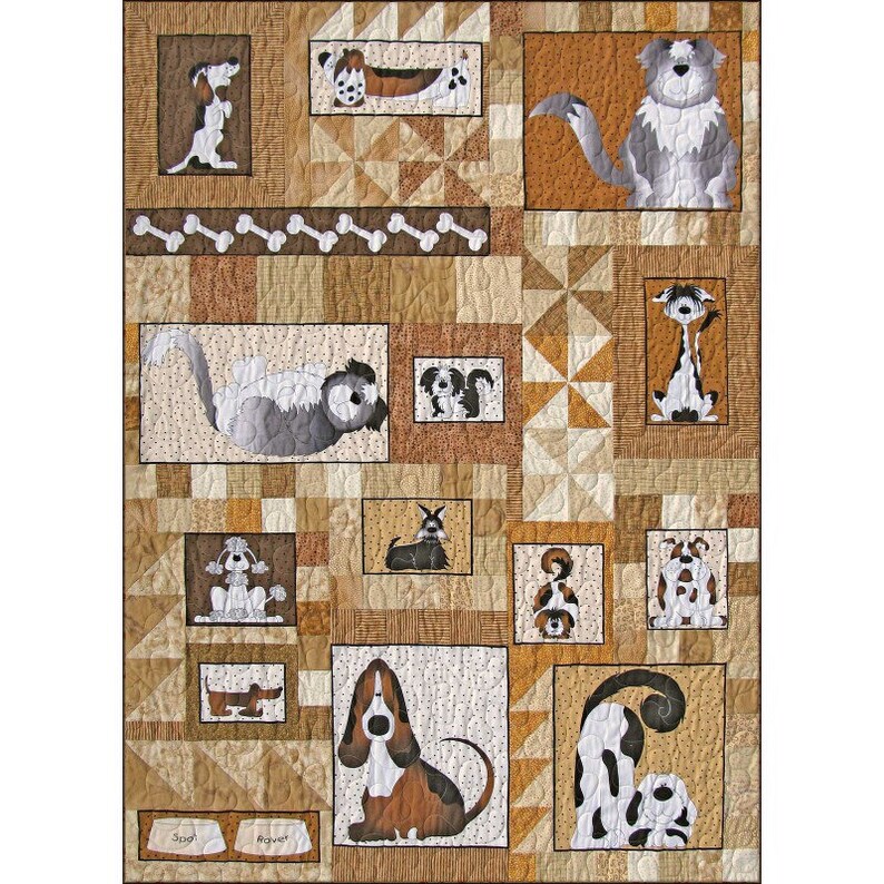 PANEL PLAY Quilt Pattern Booklet - Barbara Becker - Cozy Quilt Designs ...