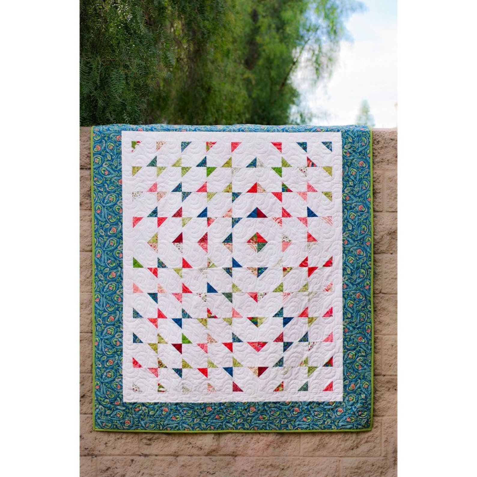 DOUBLE DIPPING Quilt Pattern Izzy Prado Cozy Quilt Designs - Etsy