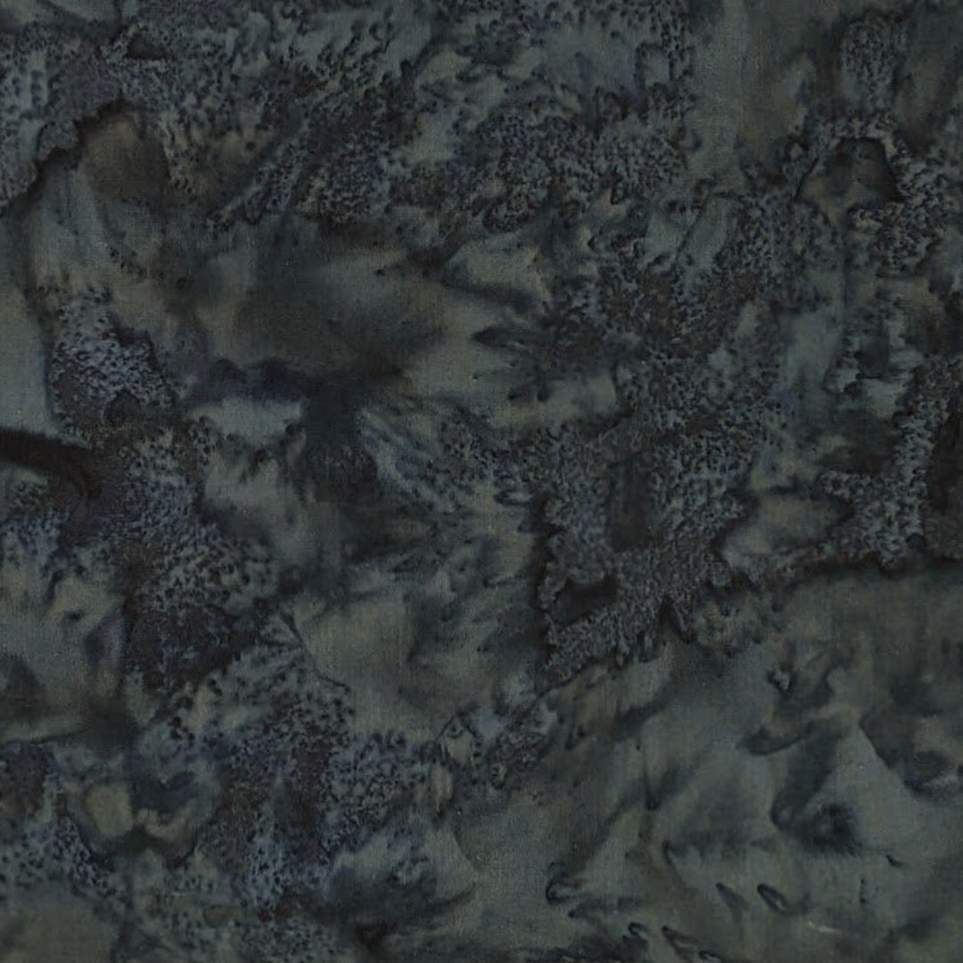 Island Batik - IB Smoke - Basics - Watercolor Blender Even Dark Gray ...