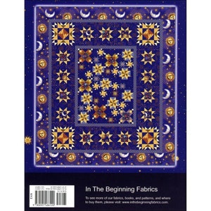 Jewels of the Universe - BOM Quilt Pattern Booklet - Jason Yenter - in ...