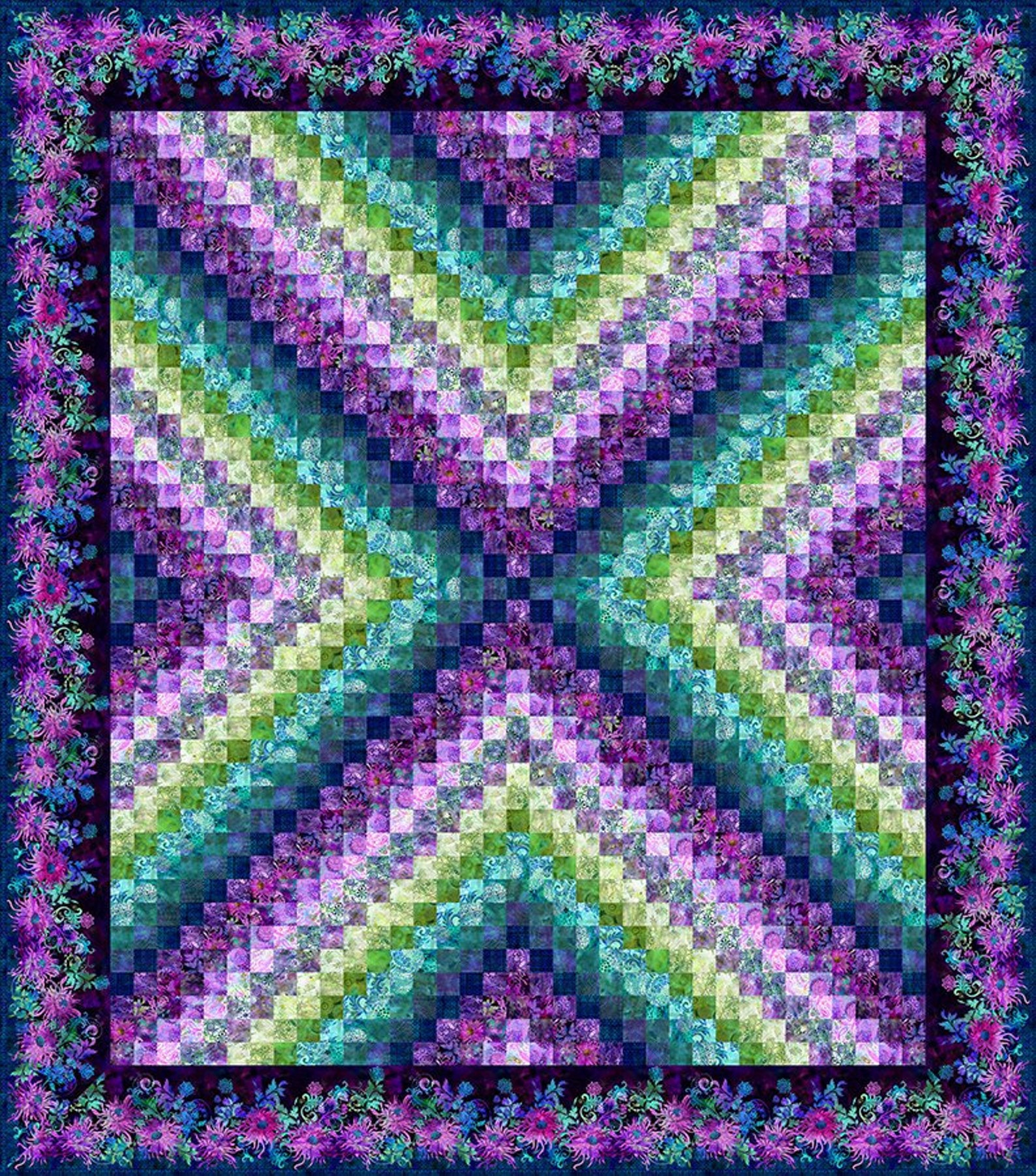 Floragraphix V Quilts Pattern Booklet Jason Yenter in the - Etsy