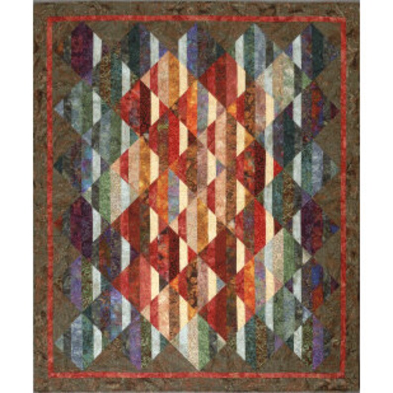 TRANSITIONS Quilt Pattern Daniela Stout Cozy Quilt Designs - Etsy