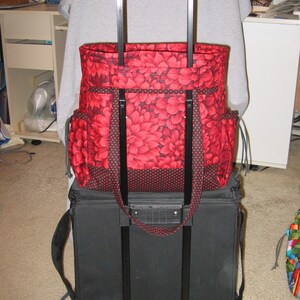 PROFESSIONAL TOTE Sewing Pattern Laura Martell the Creative Thimble ...