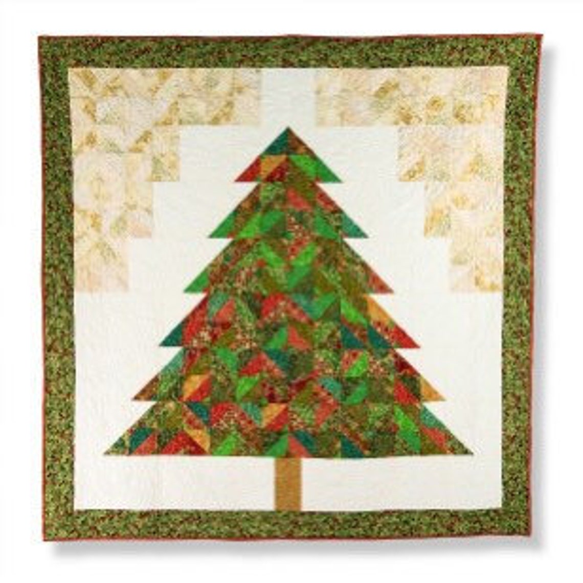 STRIP TUBE TANNENBAUM Quilt Pattern Daniela Stout Cozy - Etsy