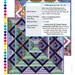 PAINTBOX Quilt Pattern - Colourwerx - Colorful Contemporary Modern 3D ...