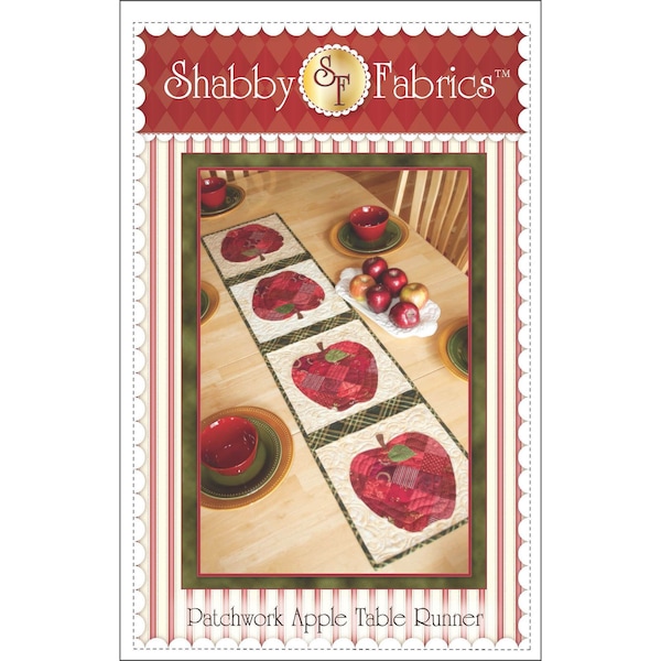 Apple Table Runner Patterns - Etsy