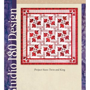 NORTHERN NEIGHBOURS Quilt Pattern - Deb Tucker - Studio 180 Design ...