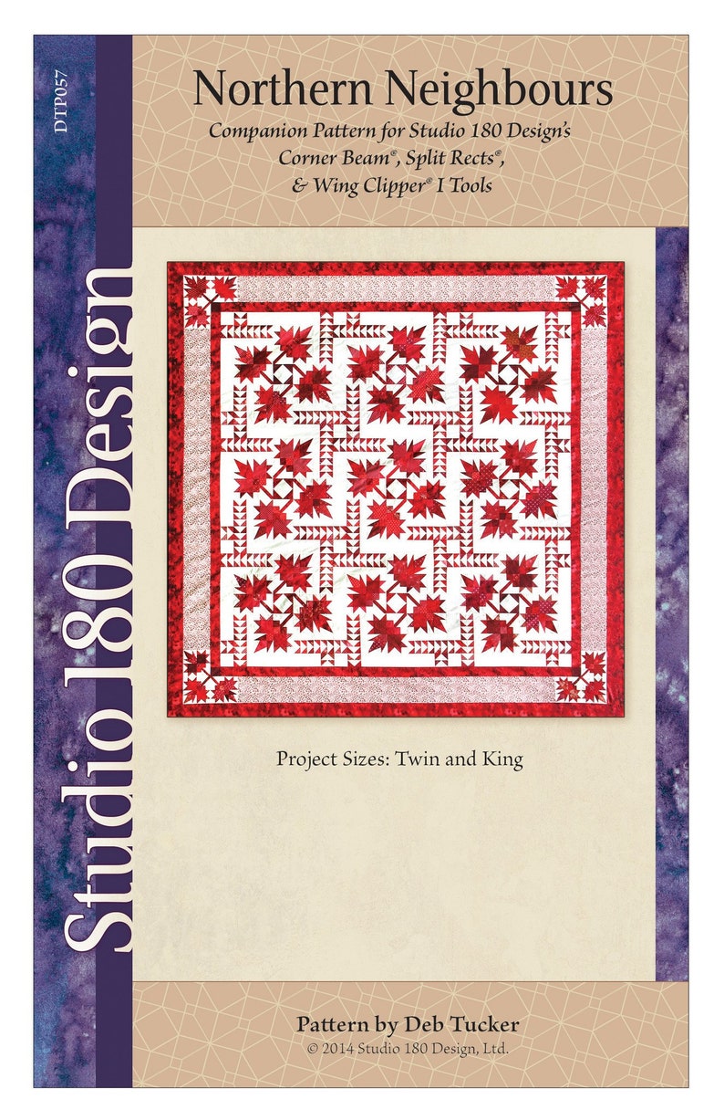 NORTHERN NEIGHBOURS Quilt Pattern - Deb Tucker - Studio 180 Design ...