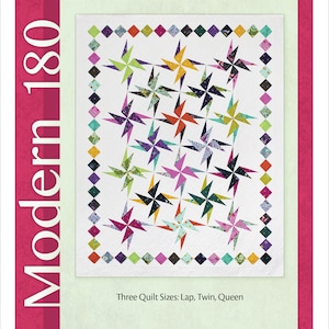 FIESTA Quilt Pattern - Sarah Furrer - Studio 180 Design - Split Rects ...