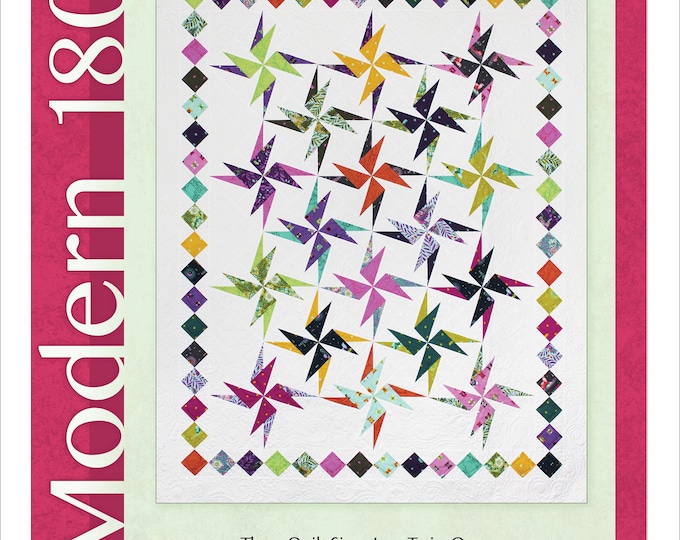 FIESTA Quilt Pattern - Sarah Furrer - Studio 180 Design - Split Rects - Corner Pop - Modern ...